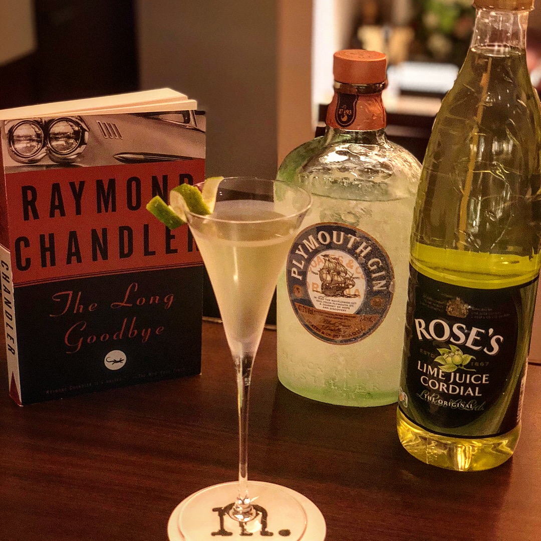 cocktail: Raymond Chandler gimlet – bar miyako