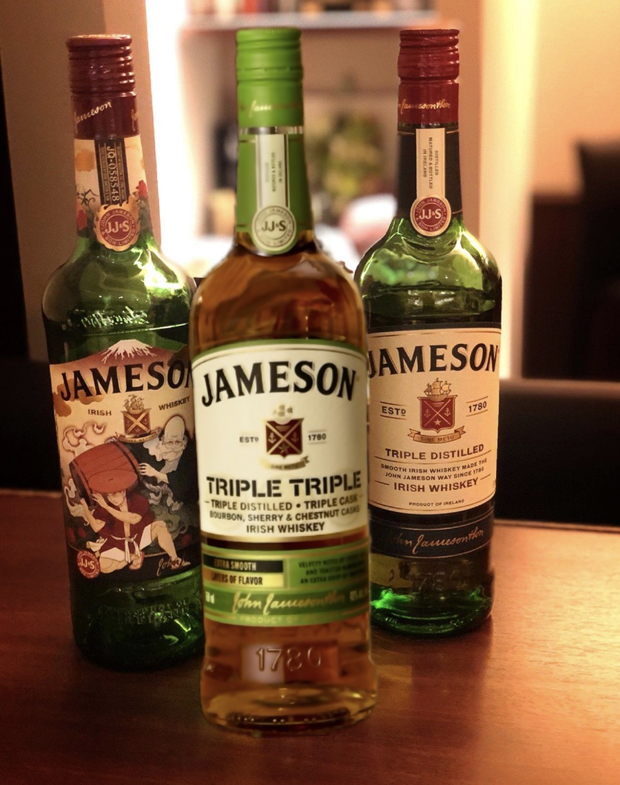 irish whiskey: jameson triple triple – bar miyako